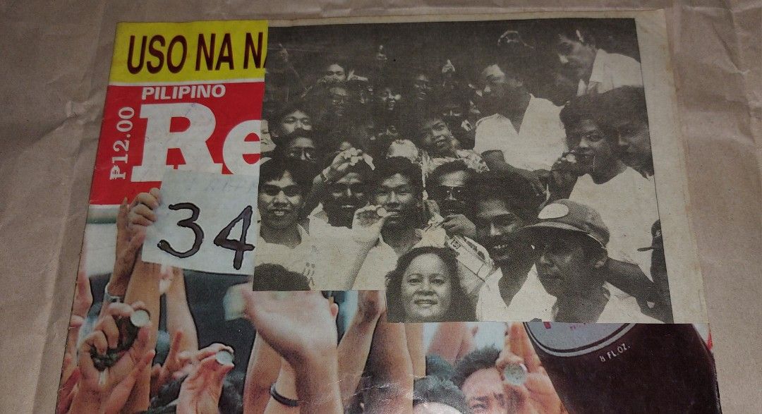 Pilipino Reporter Magasin Hunyo 14 1992 Ang Nakakalagnat Na Number ...