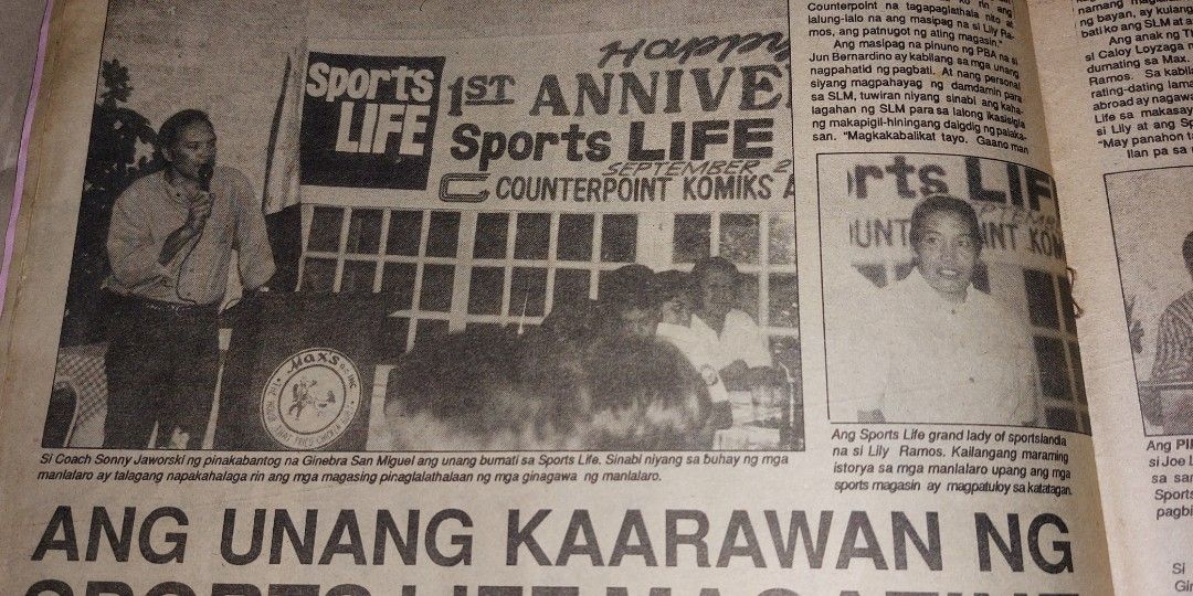 Pilipino Reporter Magasin Oktubre 25 1992 PACC NI ERAP, Leandro ...
