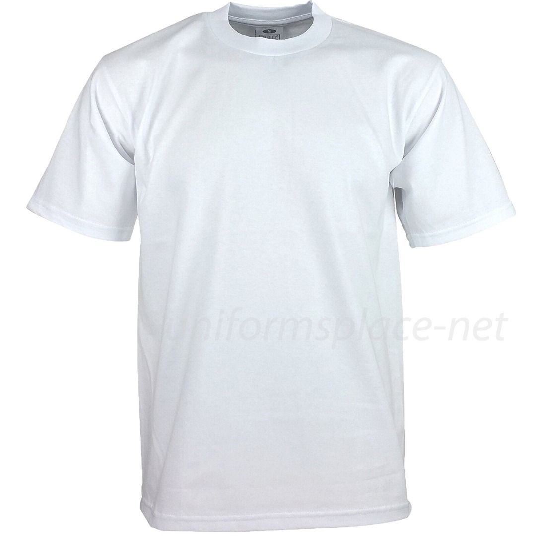 Plain White Shirt, Men's Fashion, Tops & Sets, Tshirts & Polo Shirts on ...