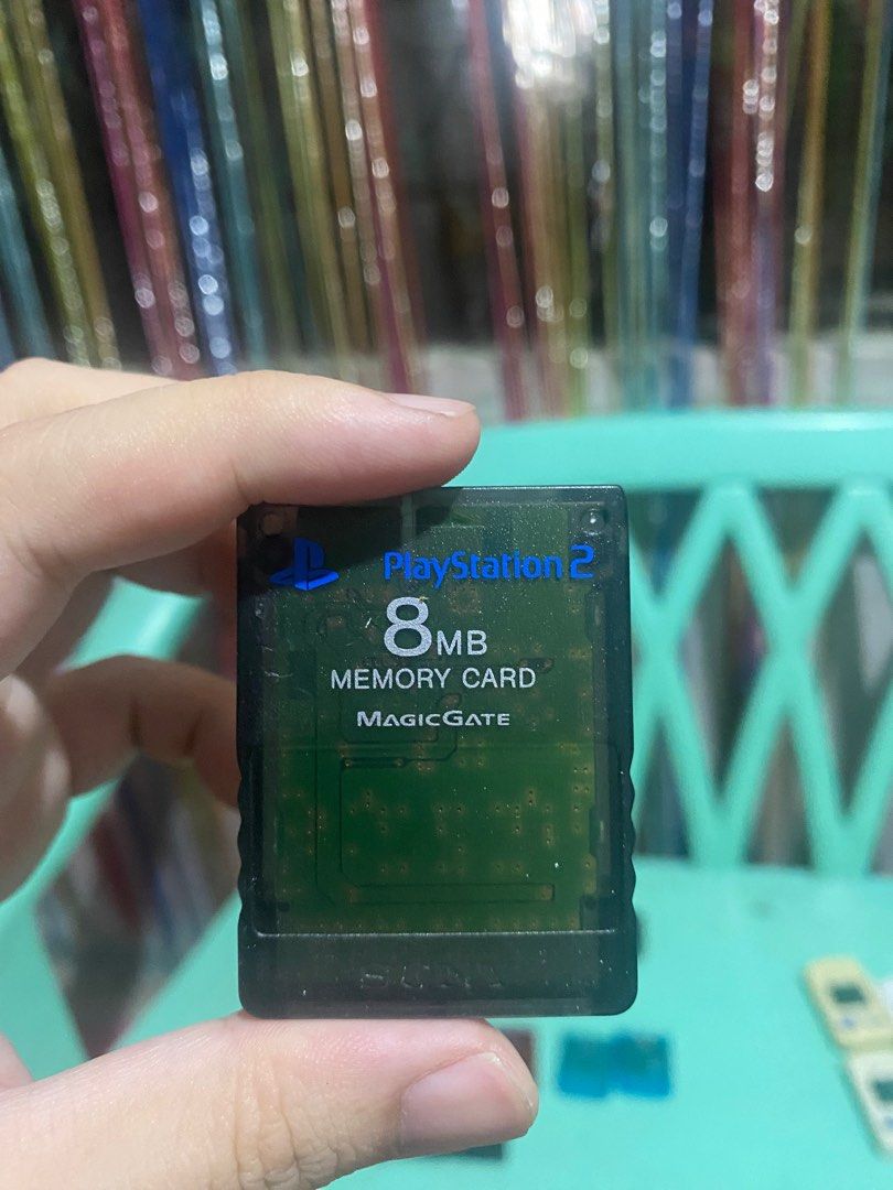 Playstation Memory Card on Carousell