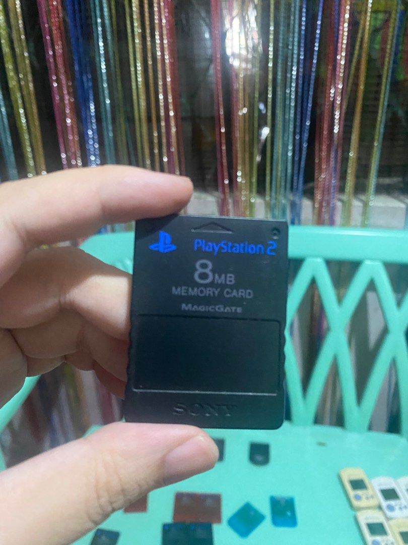 Playstation Memory Card on Carousell