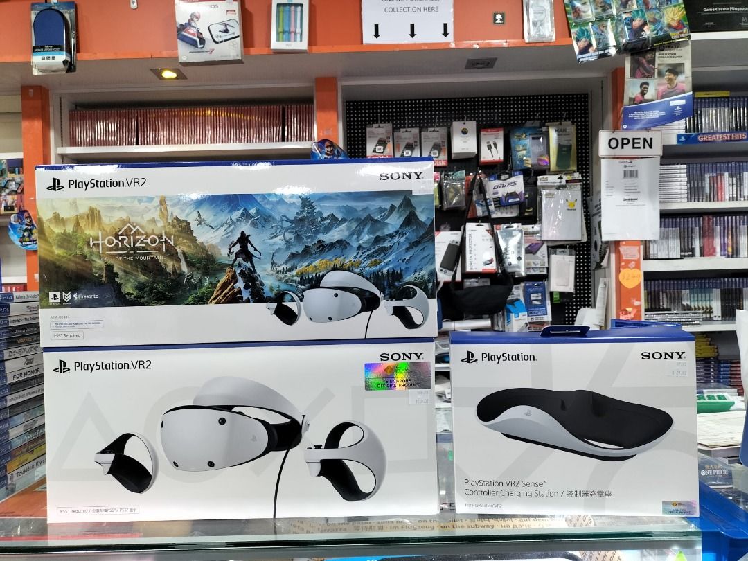 PlayStation VR2 standalone or Horizon Call of the Mountain bundle and ...