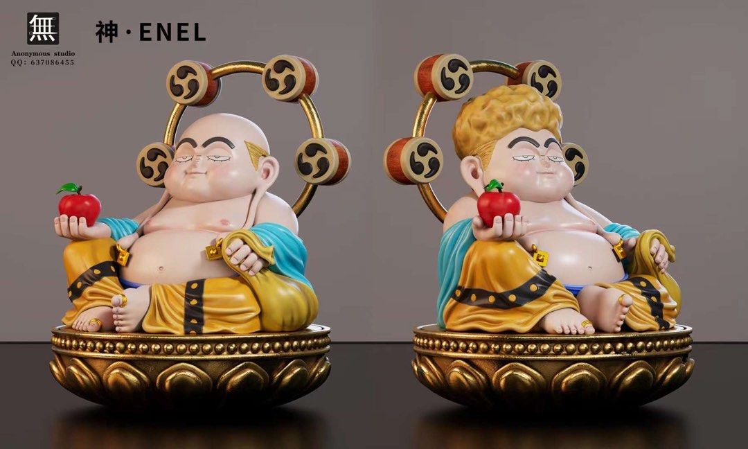 [PO] One Piece|Buddha Enel, Hobbies & Toys, Toys & Games on Carousell