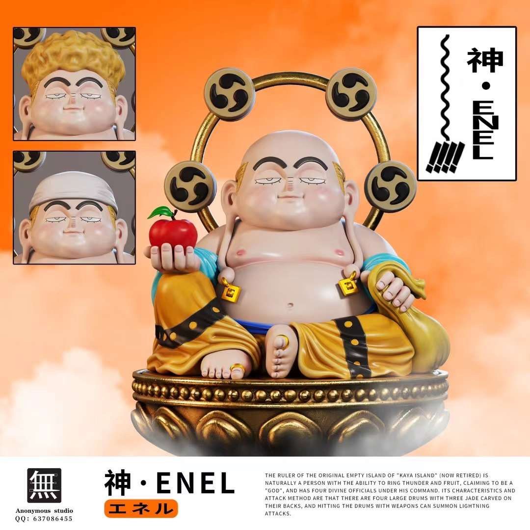 [PO] One Piece|Buddha Enel, Hobbies & Toys, Toys & Games on Carousell