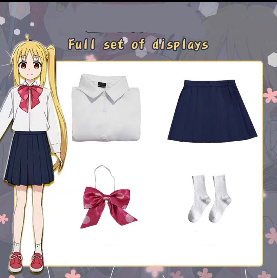 [PO] Bocchi the rock cosplay, Hobbies & Toys, Memorabilia ...