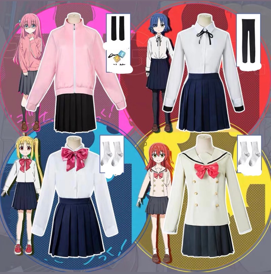 [PO] Bocchi the rock cosplay, Hobbies & Toys, Memorabilia ...