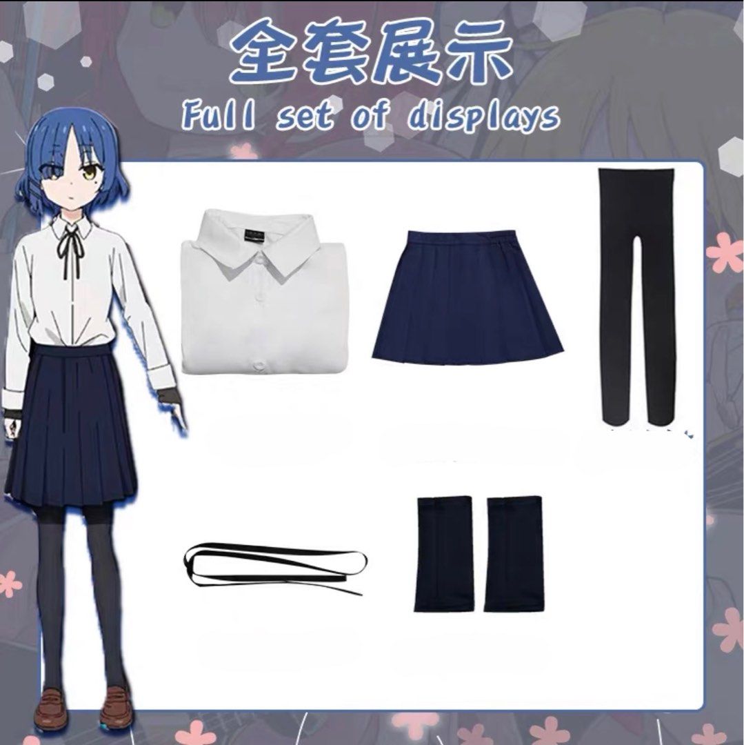 [PO] Bocchi the rock cosplay, Hobbies & Toys, Memorabilia ...