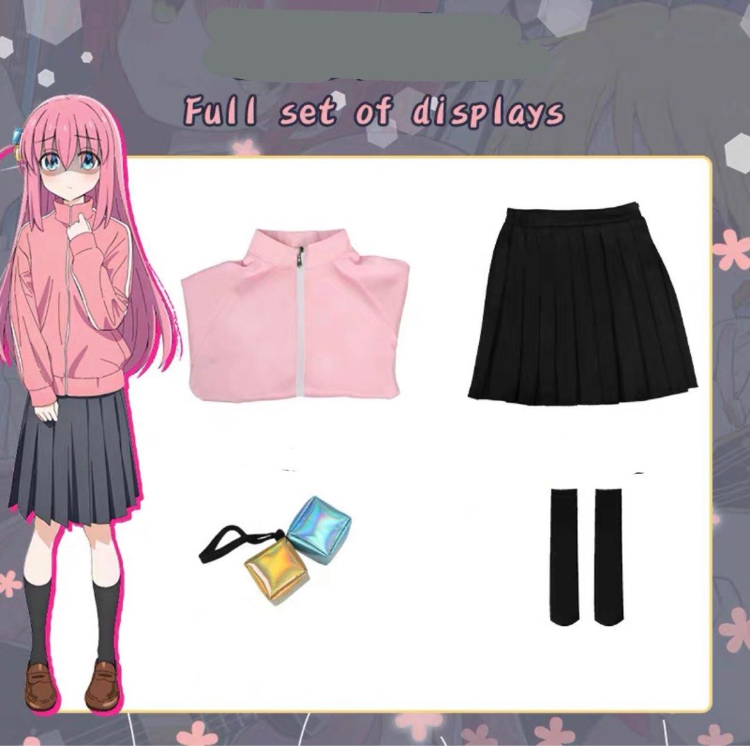 [PO] Bocchi the rock cosplay, Hobbies & Toys, Memorabilia ...