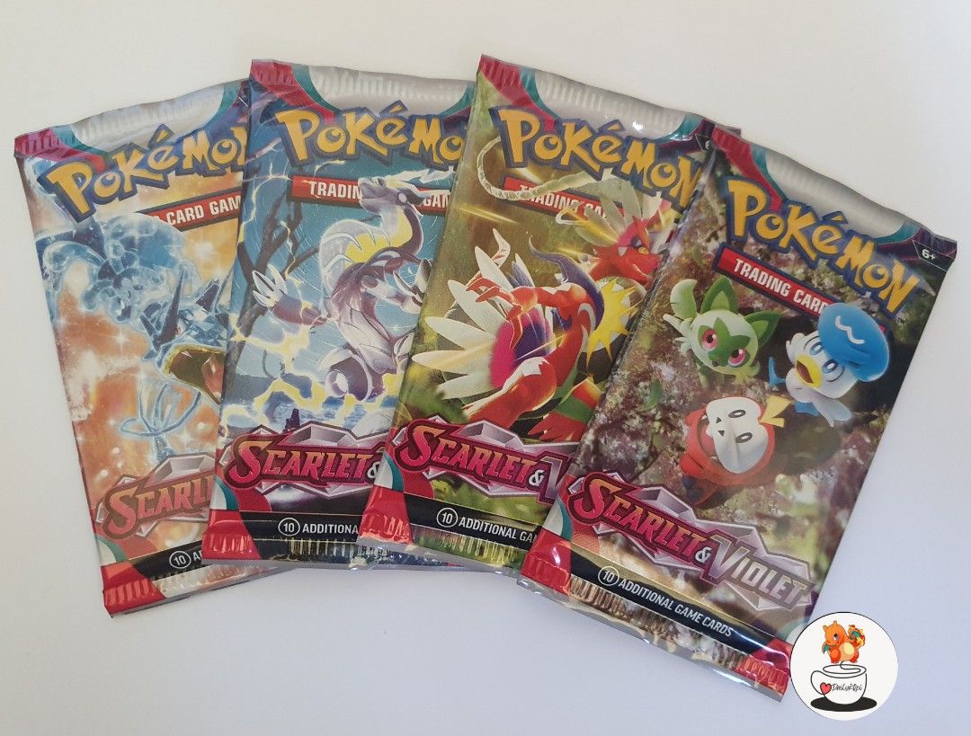 [Hari Raya Sales] Pokemon TCG - SV1 Scarlet & Violet Booster Box ...
