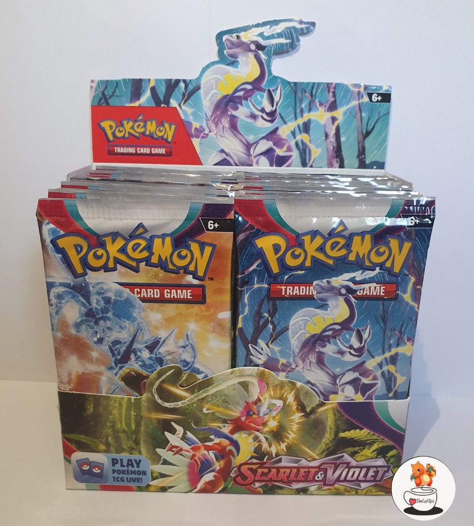 [Hari Raya Sales] Pokemon TCG - SV1 Scarlet & Violet Booster Box ...