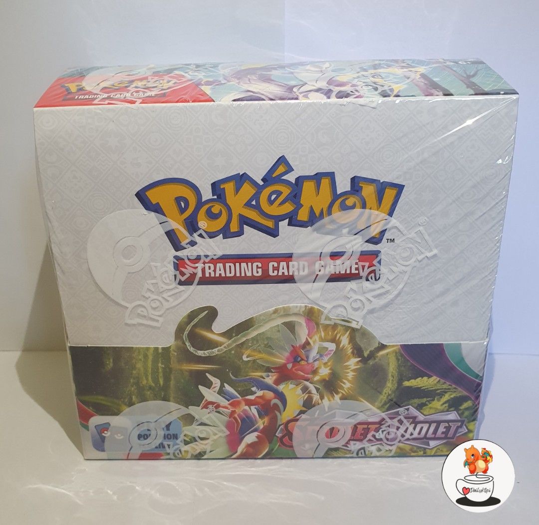 [Hari Raya Sales] Pokemon TCG - SV1 Scarlet & Violet Booster Box ...