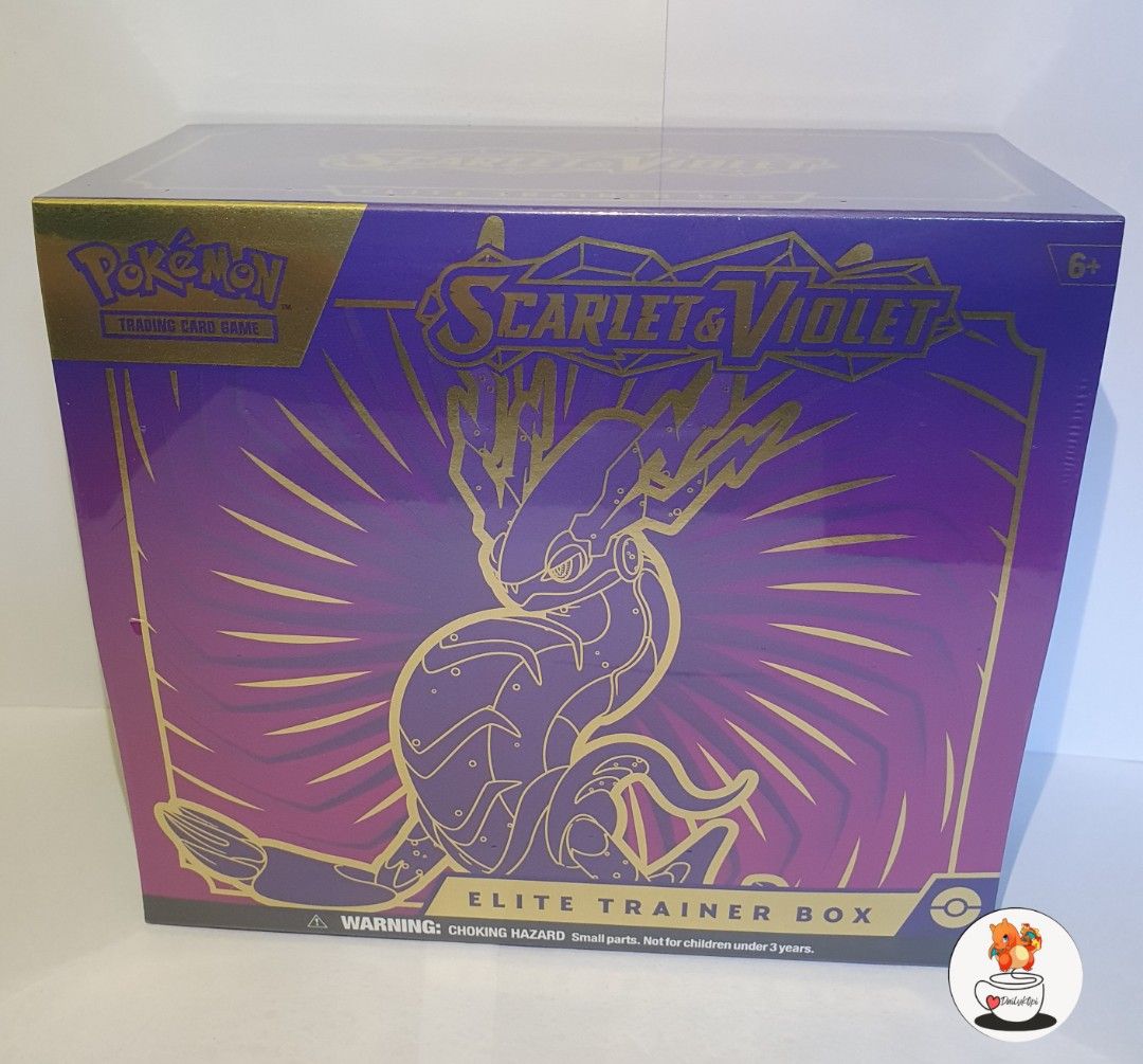 Pokemon TCG - SV1 Scarlet & Violet ETB (Sealed), Hobbies & Toys, Toys ...