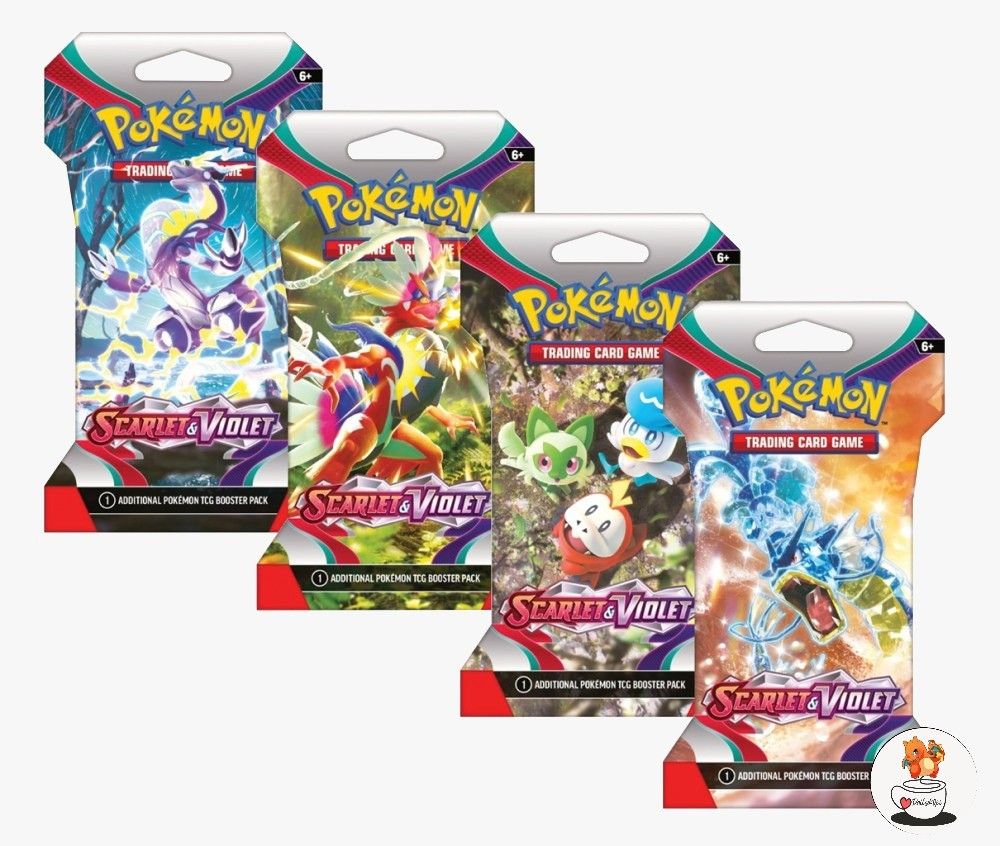 [Hari Raya Sales] Pokemon TCG - SV1 Scarlet & Violet Sleeved Booster ...