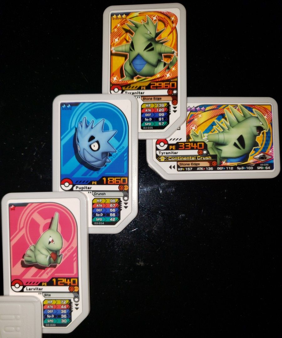 pokemon gaole Set Part3.5, 興趣及遊戲, 玩具 & 遊戲類 - Carousell