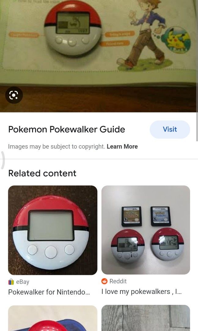 Pokemon pokewalker hard to find no flaws almost bnew, Hobbies & Toys ...