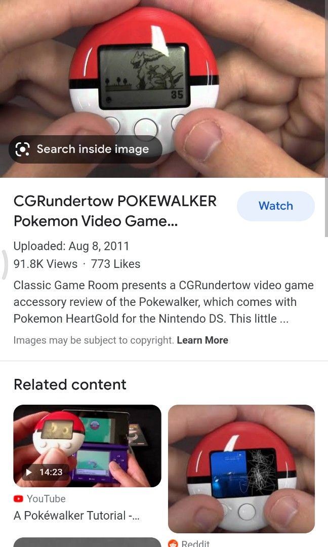 Pokemon pokewalker hard to find no flaws almost bnew, Hobbies & Toys ...