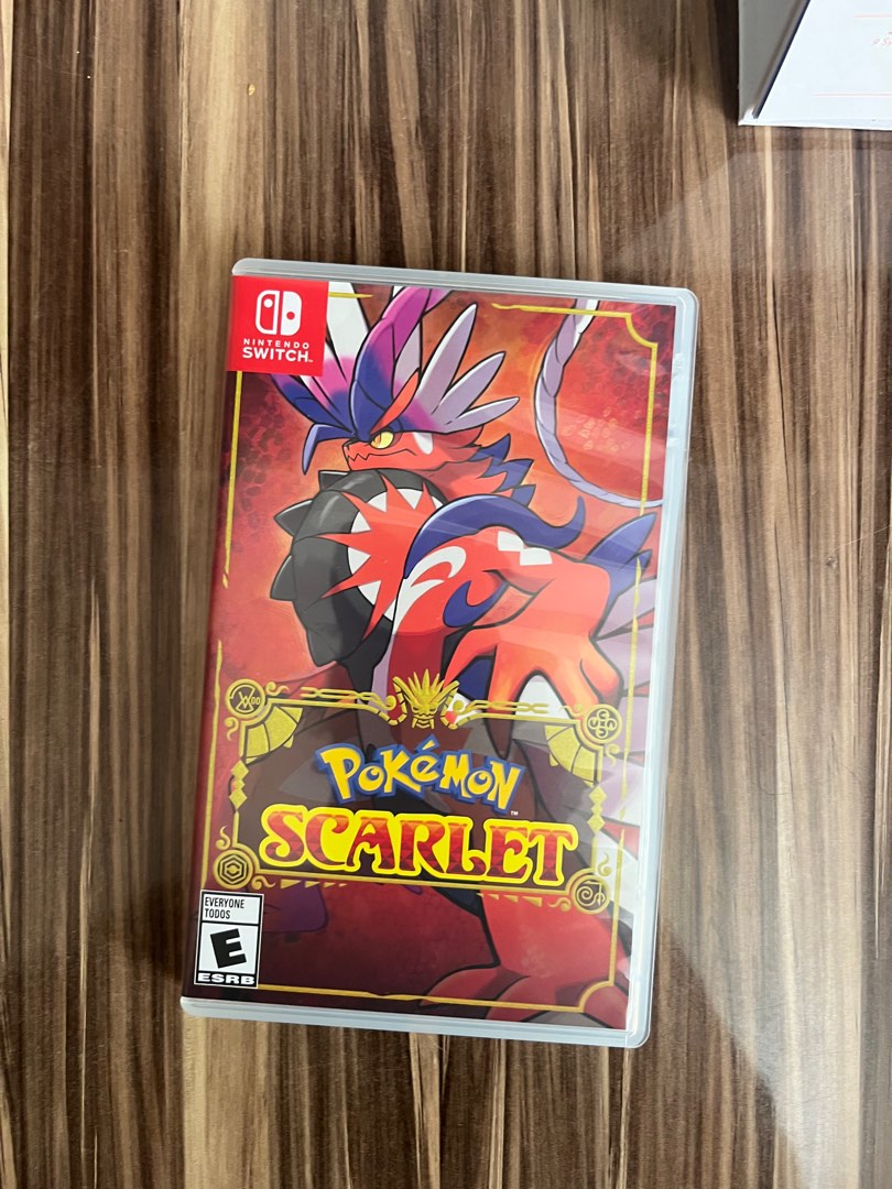 Pokemon scarlet, Video Gaming, Video Games, Nintendo on Carousell