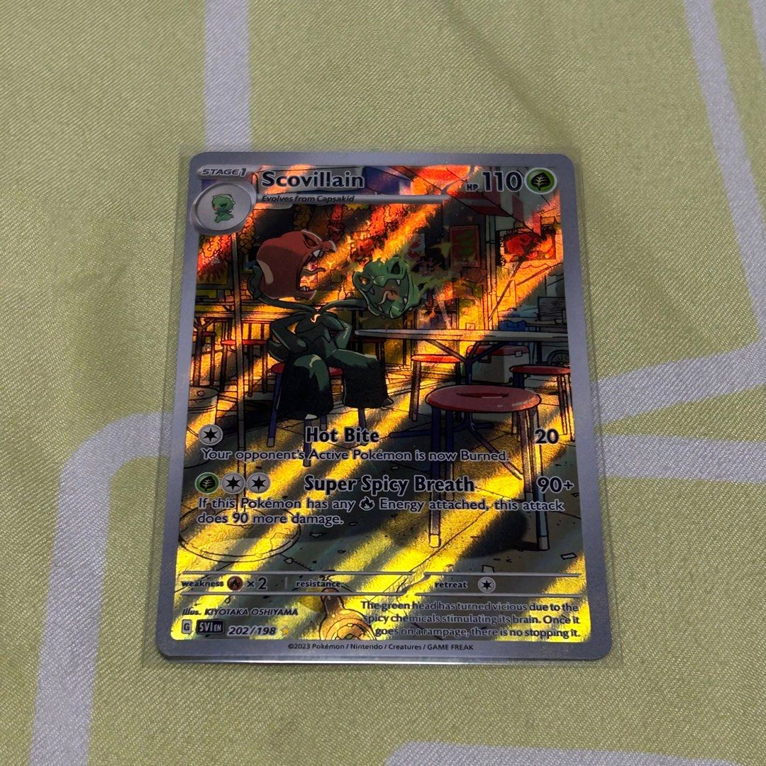 Pokemon Scarlet Violet SV01 Ex Cards, Hobbies & Toys, Toys & Games on ...