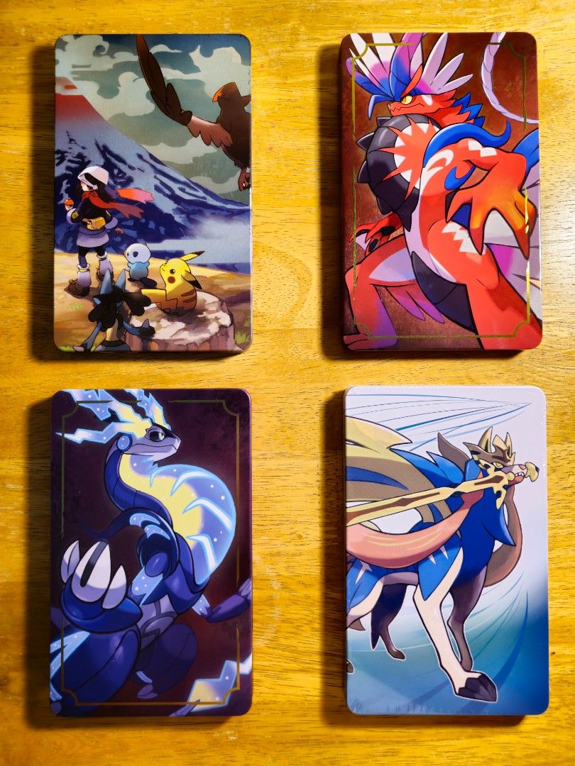 Pokemon Steelbooks for Nintendo Switch, Video Gaming, Video Games ...