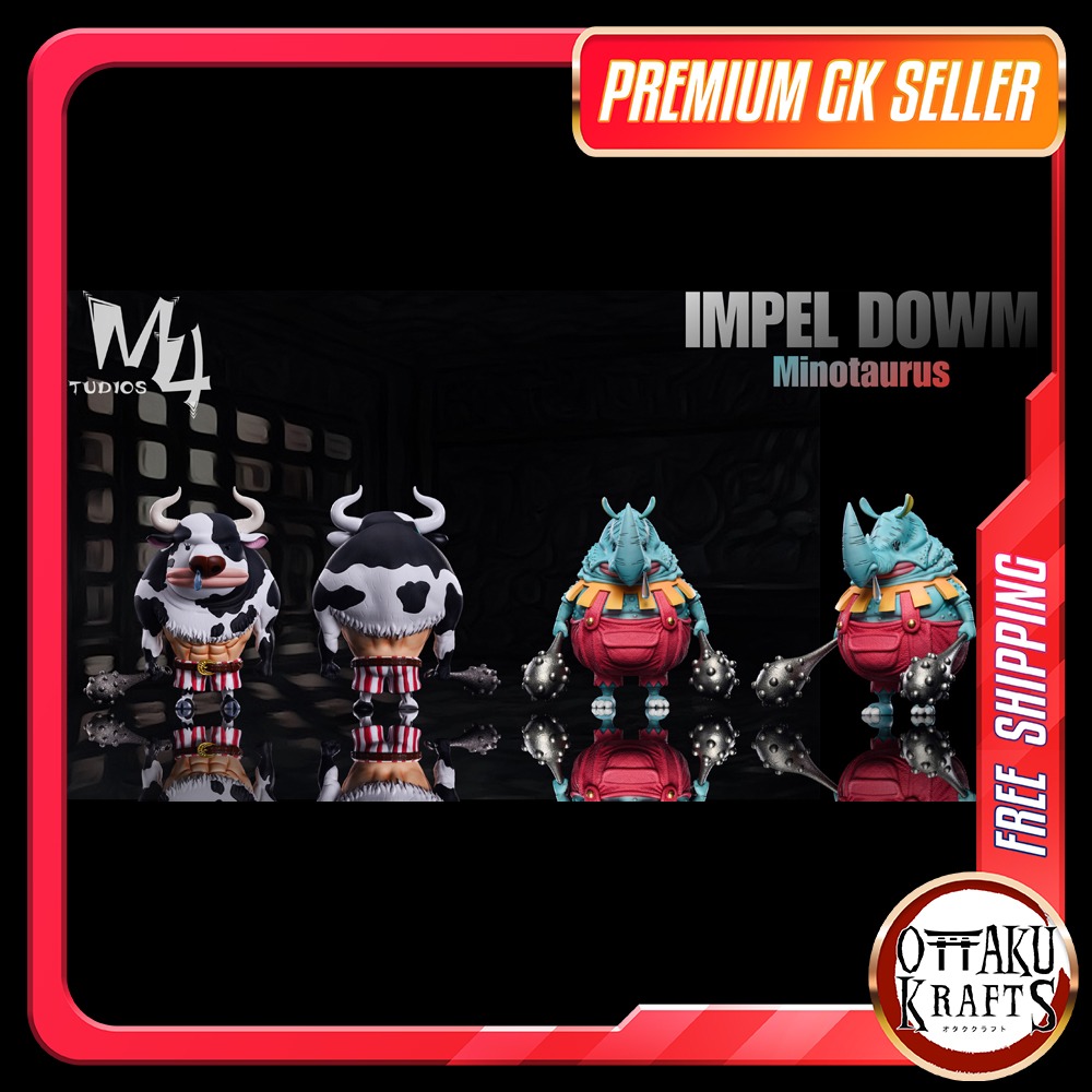 【PO】Minotaurus X Minorhinoceros | M4 Studio | One Piece【FREE Shipping ...