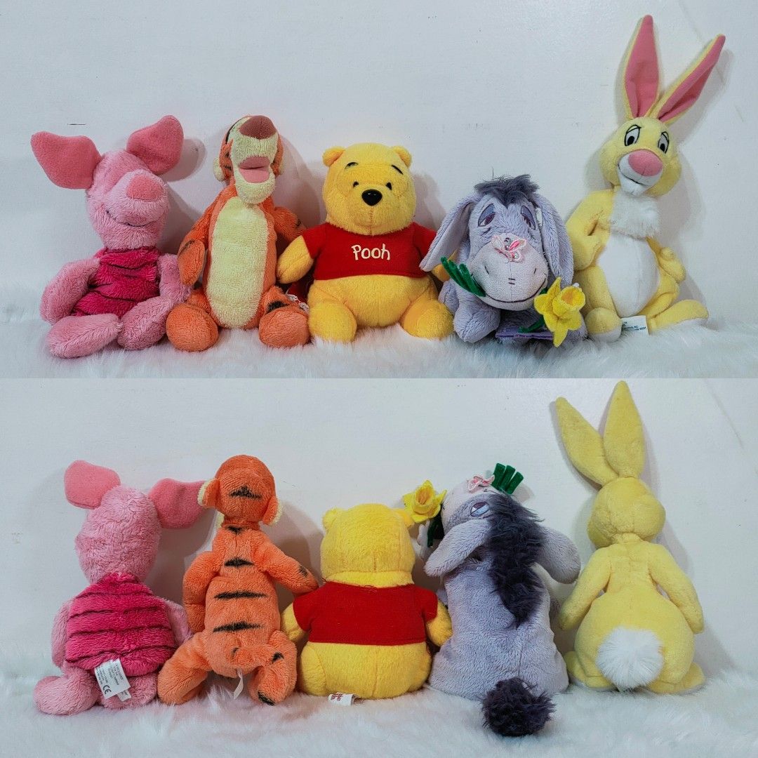 Pooh and Friend Bundle #3, Hobbies & Toys, Toys & Games on Carousell
