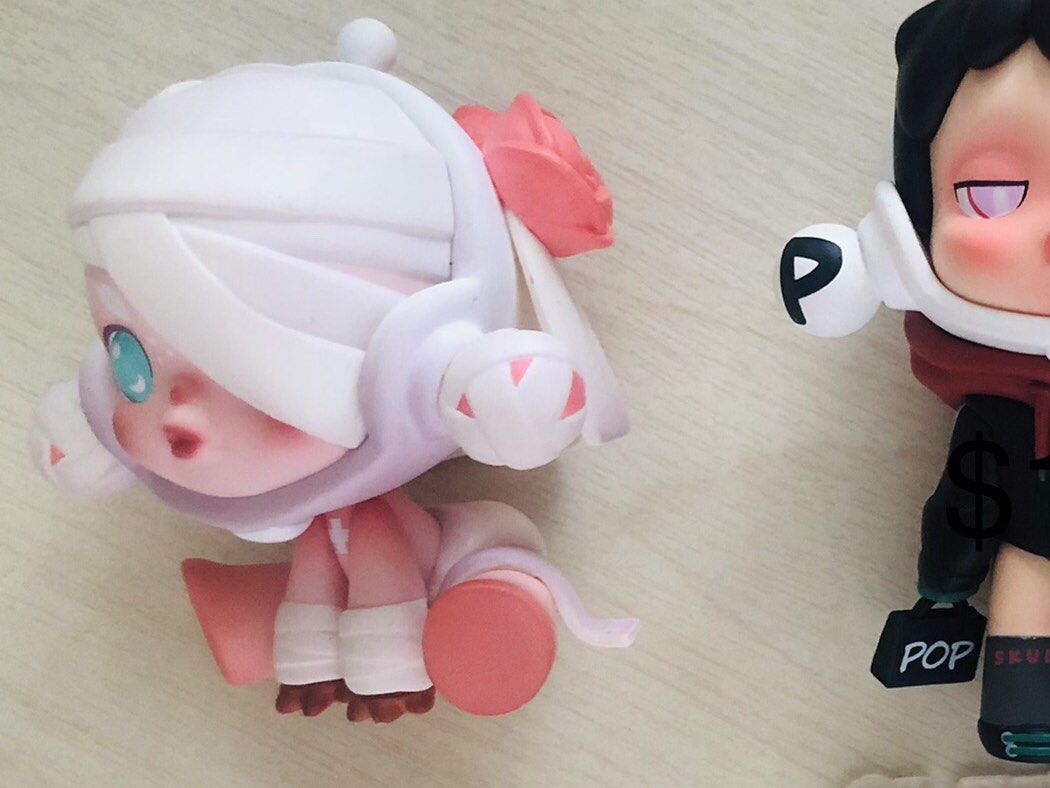 Pop mart Skull Panda Ancient Castle Baby Zombie Popmart Skullpanda ...