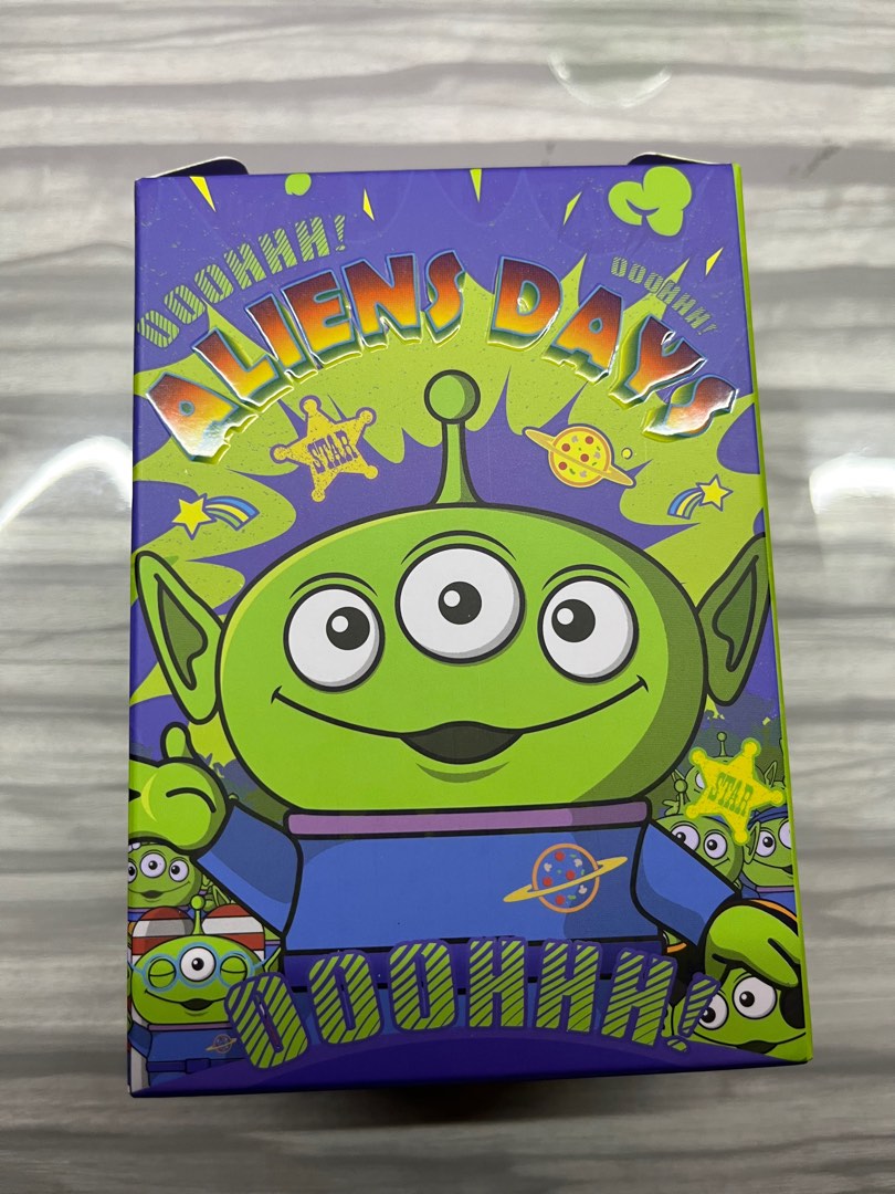 Popmart Alien Days Series, Hobbies & Toys, Toys & Games on Carousell