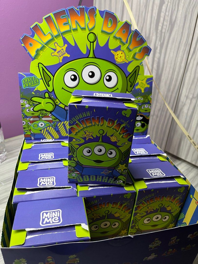 Popmart Alien Days Series, Hobbies & Toys, Toys & Games on Carousell