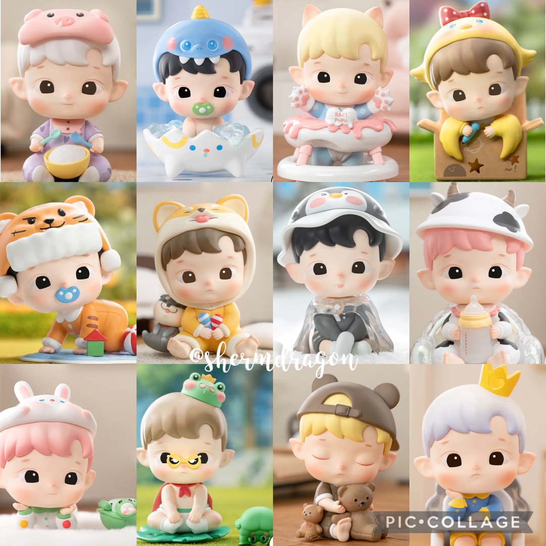 👶🏻POPMART HACIPUPU Growth Diary 🍼, Hobbies & Toys, Toys & Games on ...
