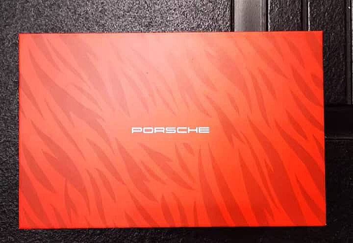 Porsche 2022 tiger year playing card/poker card/collectible/gift set ...