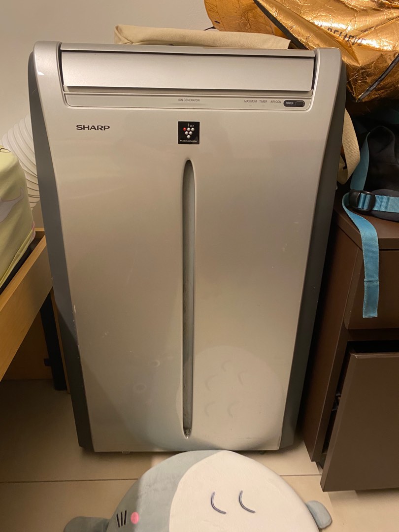 Portable air conditioner SHARP, TV & Home Appliances, Air Conditioners ...