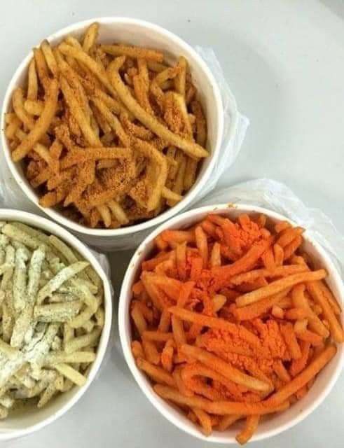 POTATO CORNER POWDER/HUNGRITOS FRIES, Food & Drinks, Chilled & Frozen ...