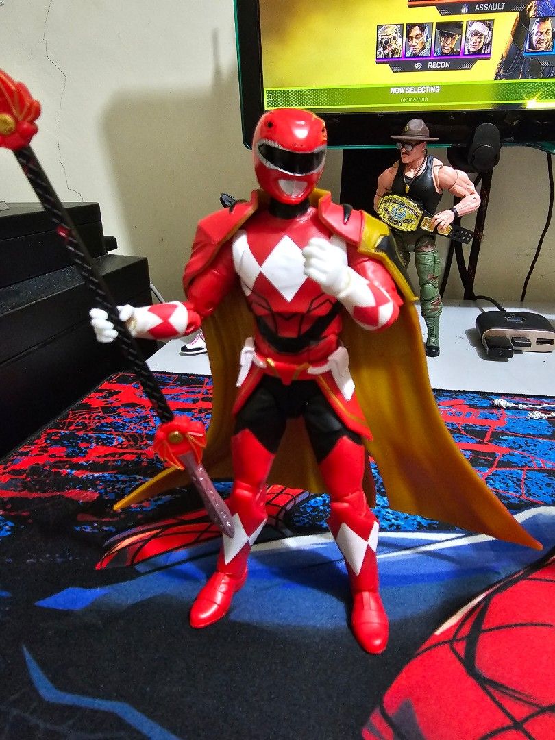 Power Rangers Lightning Collection Sentry, Hobbies & Toys, Toys & Games ...