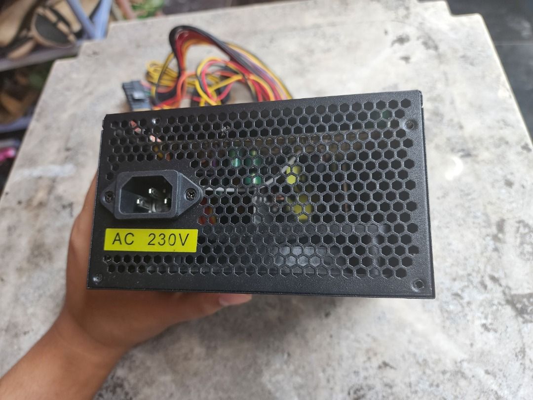 Power Supply PSU 500Watt PowerUp Vector Pure Power 250 250W Watt ...