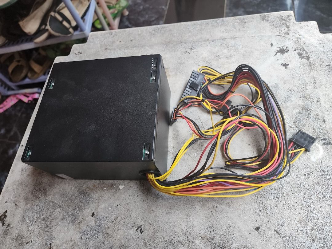 Power Supply PSU 500Watt PowerUp Vector Pure Power 250 250W Watt ...