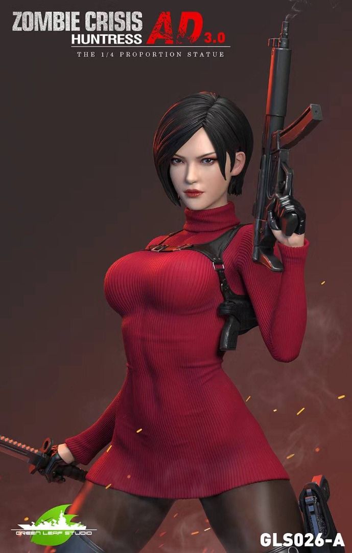 Pre Order GREEN LEAF STUDIO- Ada Wong 3.0 | Resident Evil on Carousell