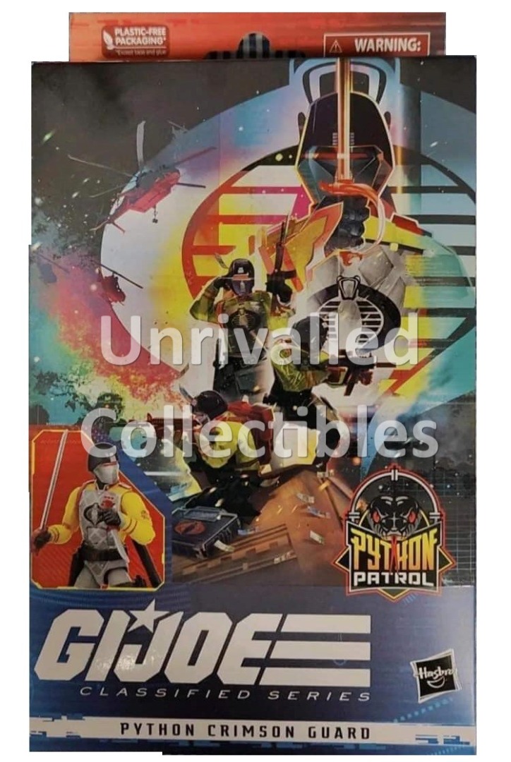 [In Hand] Hasbro G.I. Joe GIJ Classified Series 6 inches scale - Python ...