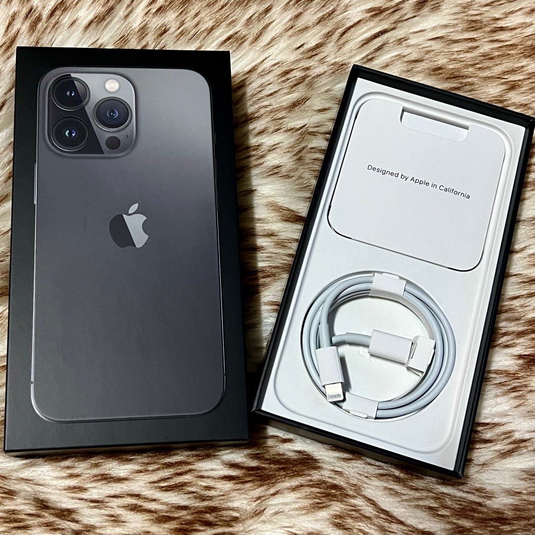 Pre owned iPhone 13 Pro- Graphite, Mobile Phones & Gadgets, Mobile ...