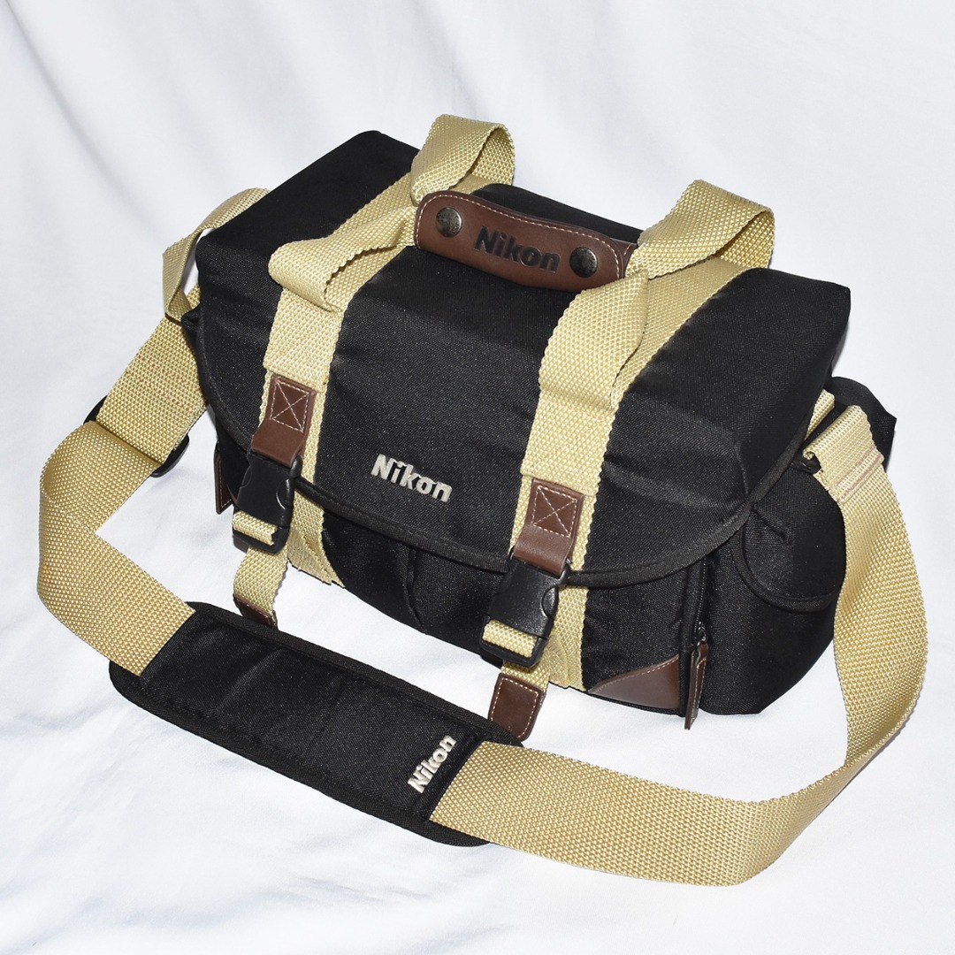 Premium Professional Nikon Camera Shoulder Bag (Large size) on Carousell