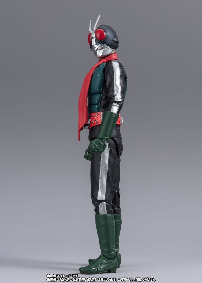 [Pre-order] Bandai Shin Kamen Rider S.H.Figuarts Kamen Rider No.2 ...