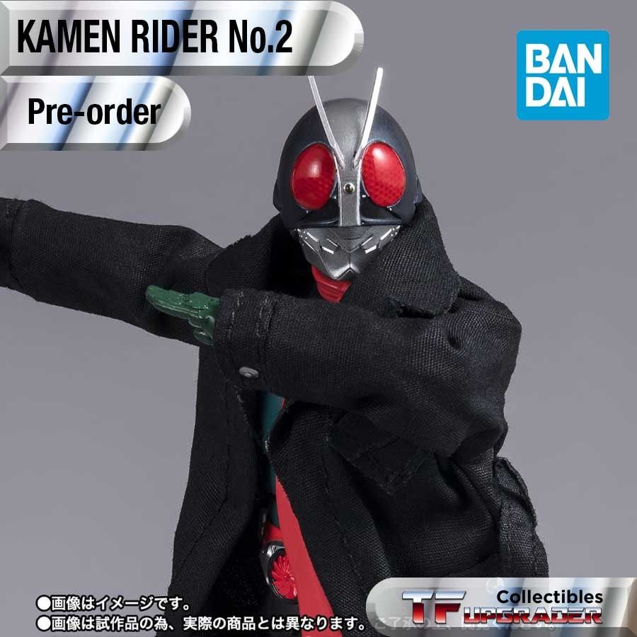 [Pre-order] Bandai Shin Kamen Rider S.H.Figuarts Kamen Rider No.2 ...
