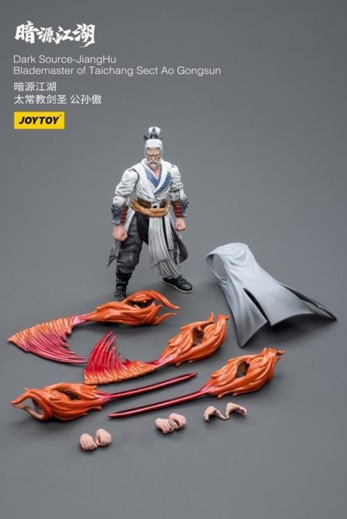 [Pre-order] Joy Toy Dark Source - JiangHu Taichang Sect 1/18 Scale ...