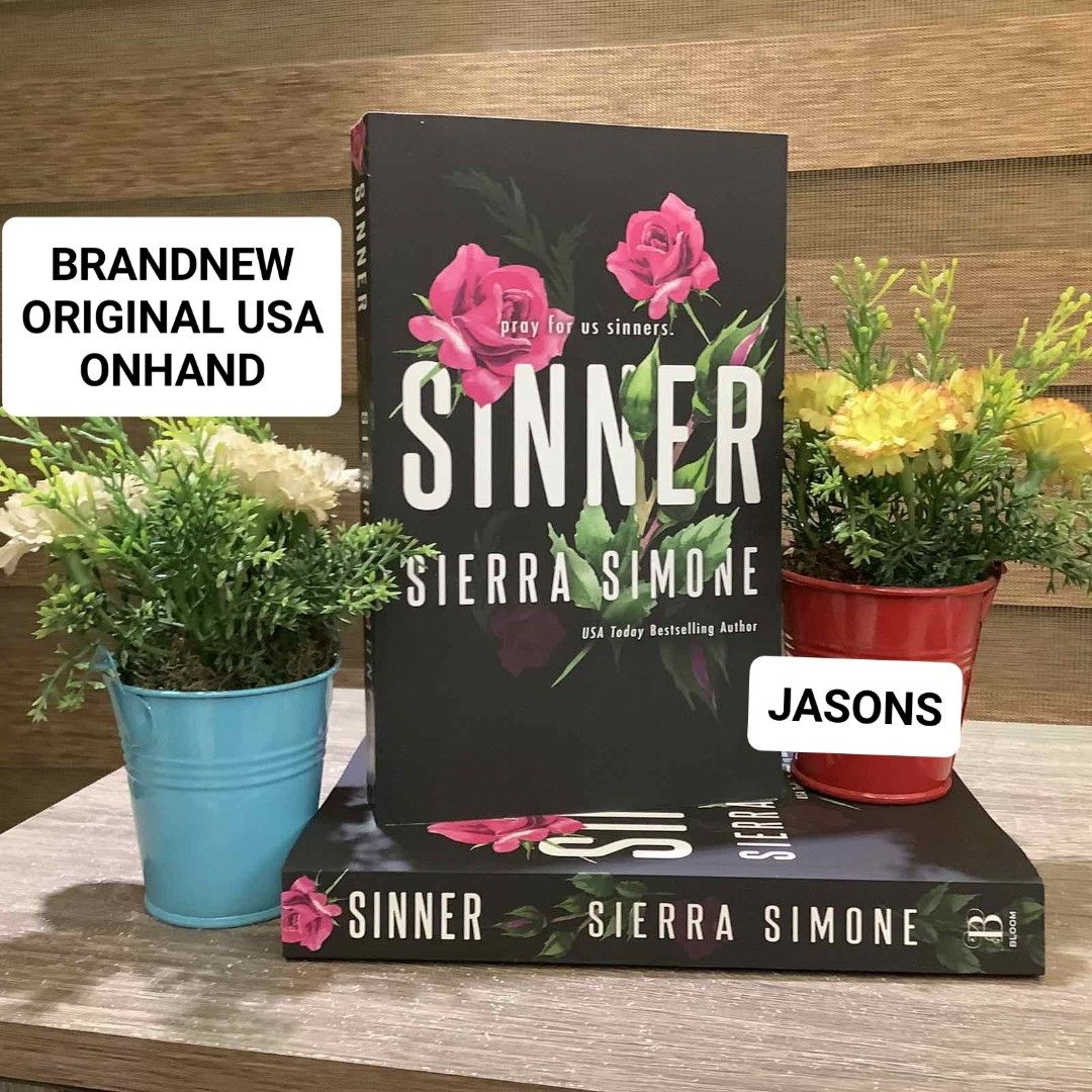 Priest Sinner Saint by Sierra Simone on Carousell