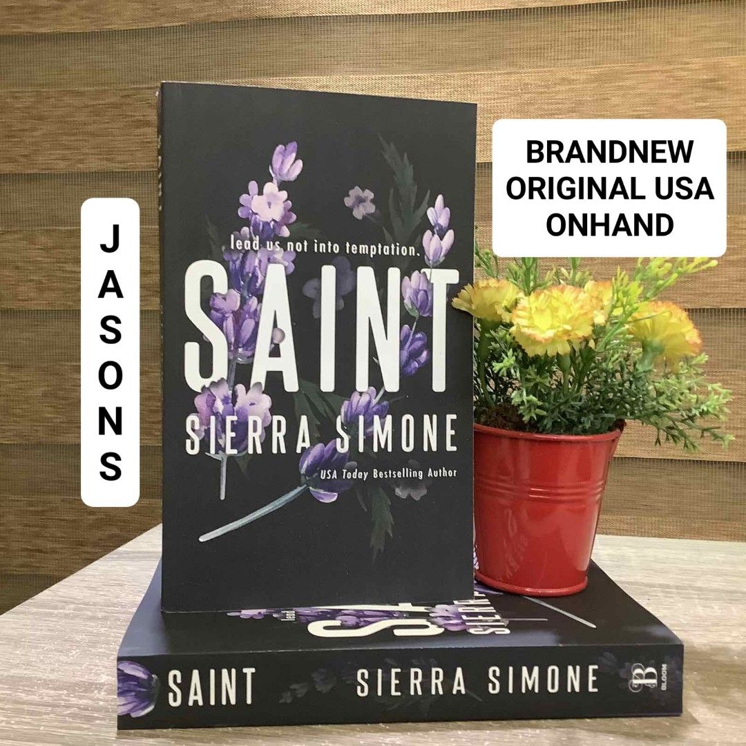 Priest Sinner Saint by Sierra Simone on Carousell