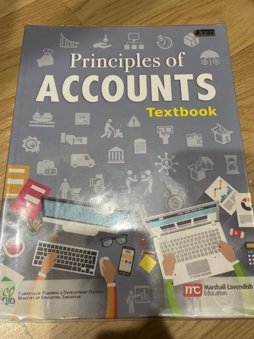 Principles of accounts bundle set include past year papers, Hobbies ...