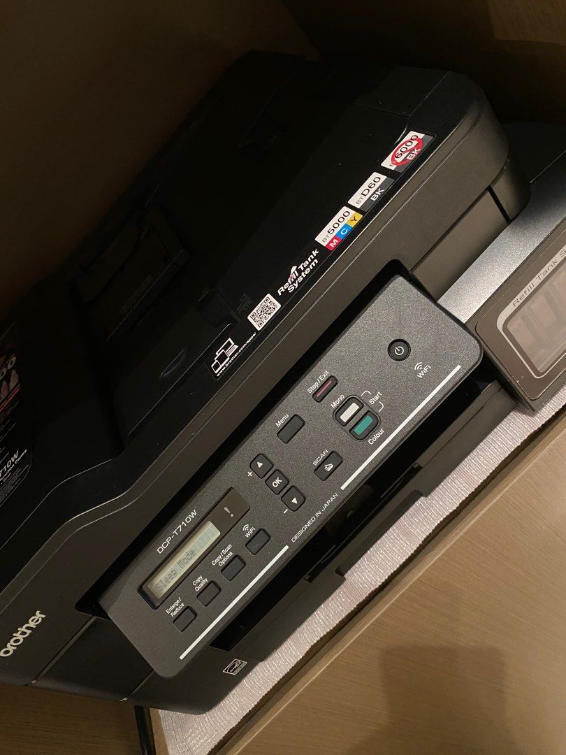 Printer brother DCP - T710w, Jasa, Elektronik dan perbaikan alat ...