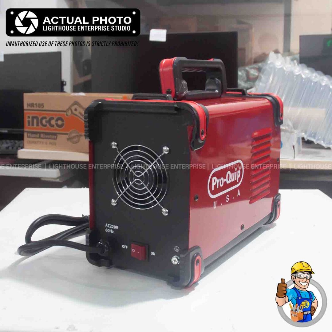 PRO QUIP USA 400A MMA Inverter Welding Machine (MMA-400A) *LIGHTHOUSE ...