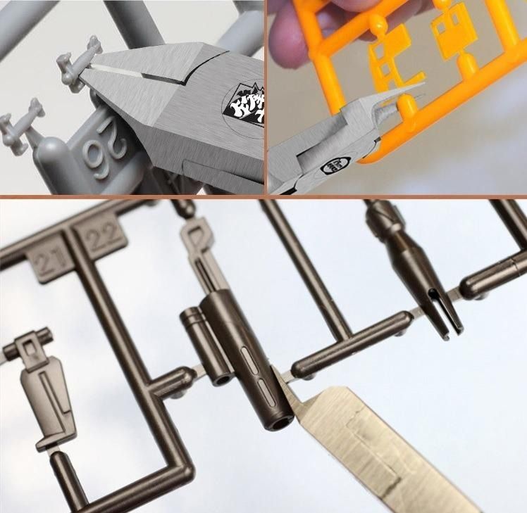 Professional Single Blade Model Nipper Cutter - Fantastic for Gundam ...