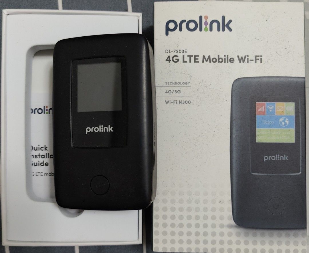 ProLink 4G LTE Mobile Wi-Fi, Computers & Tech, Parts & Accessories ...