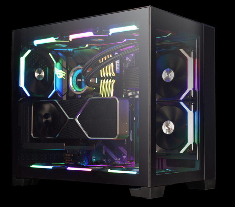 [PROMO] Lian Li Dynamic MINI PC-O11 Black/White, Computers & Tech ...